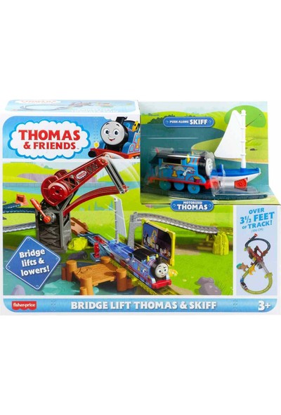 Thomas ve Skiff Açılır Köprü Macerası