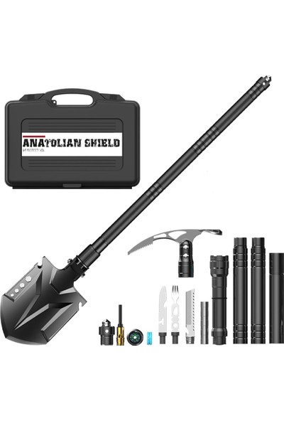 Anatolian Shield Kampçılık Kürekseti Karbon