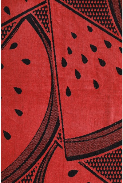 Özdilek Cannes Watermelon Kadife Plaj Havlusu 90X180 Özdilek Cannes Watermelon Kadife Plaj Havlusu 90X180