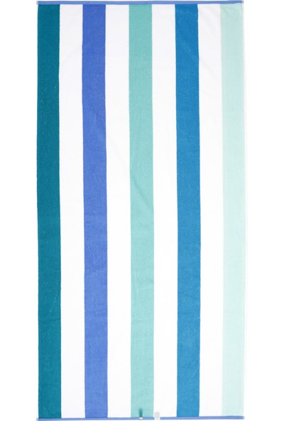 Özdilek Cannes Stripe Kadife Plaj Havlusu 90X180 Özdilek Cannes Stripe Kadife Plaj Havlusu 90X180