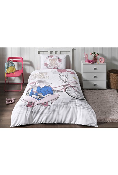 Özdilek Enjoy Tek Kişilik Nevresim Takımı