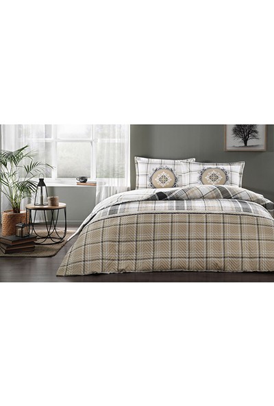 Özdilek Ocre Çift Kişilik Kapitone Nevresim Takımı Özdilek Ocre Çift Kişilik Kapitone Nevresim Takımı