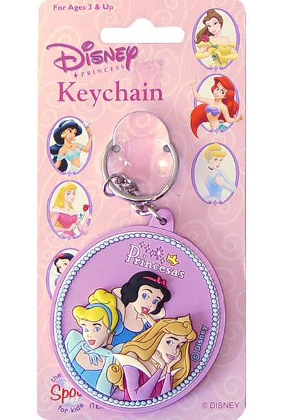 Disney Prenses Anahtarlık