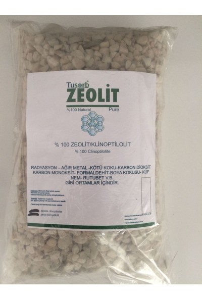 Tusorb Zeolit Radyasyon Taşları 1kg