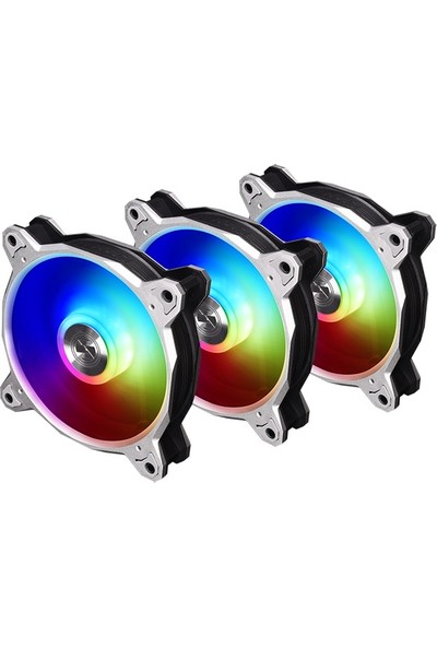 Lıan Lı Bora Dıgıtal S.grey Argb Kasa Fanı 3-Lü Set Lıan Lı Bora Dıgıtal S.grey Argb Kasa Fanı 3-Lü Set