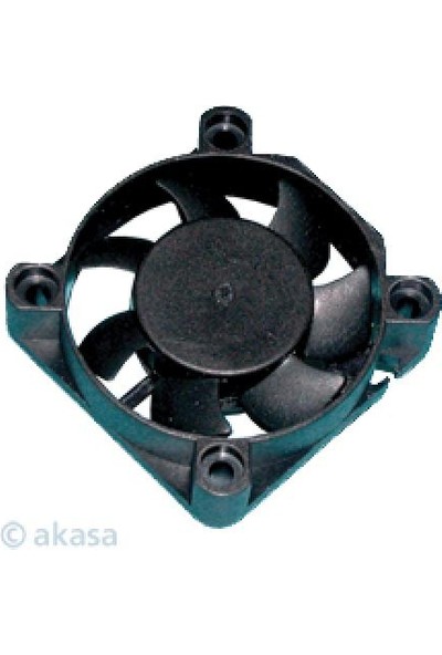 Akasa Classic Black 4cm Fan Akasa Classic Black 4cm Fan