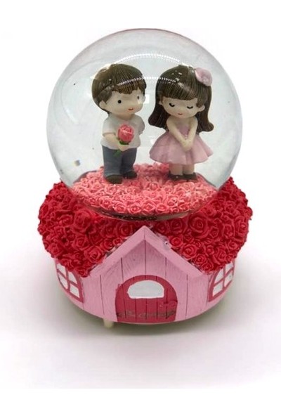 Kent Bazaar Büyük Boy Otomatik Kar Küresi (Altı Ev) Kent Bazaar Büyük Boy Otomatik Kar Küresi (Altı Ev)