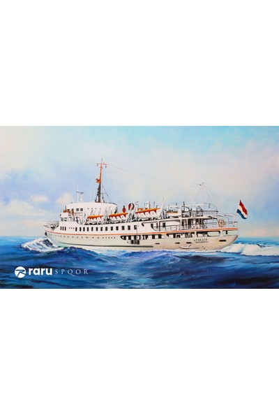 Raru S.p.q.o.r Plaj Havlusu Abzu Mavi