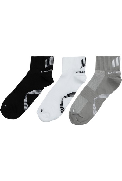 Lumberjack Bone 3lu Patık 2fx Siyah Erkek Çorap