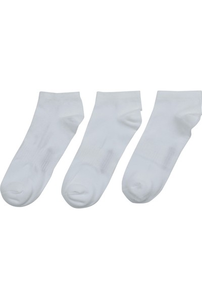 Lotto Maxy 3lu Patık 2fx Beyaz Erkek Çorap Lotto Maxy 3lu Patık 2fx Beyaz Erkek Çorap