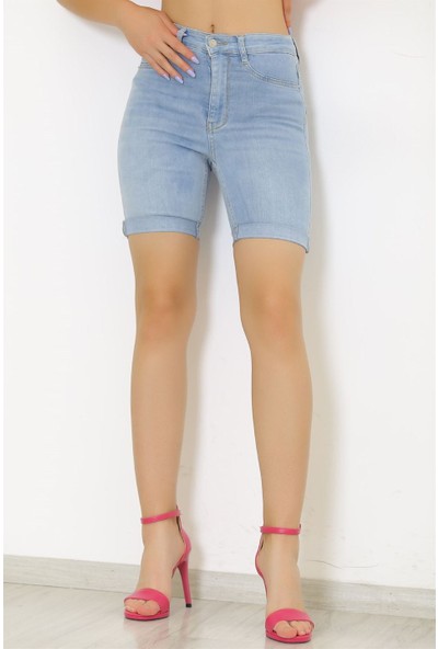 By Mino Kot Şort Açıkmavi2 - 2466.1590.