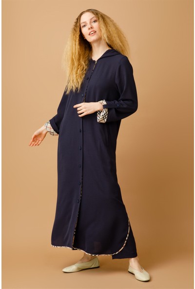 Micca Unique Detaylar ile Garnilenmiş Tam Boy Spor Kap-Laci