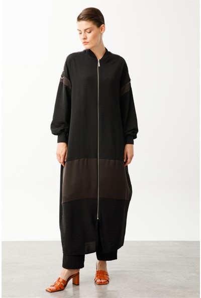 Micca Tona Ton Garni Detaylı Spor Rahat Nefes Alan Kumaştan Kap-Siyah Micca Tona Ton Garni Detaylı Spor Rahat Nefes Alan Kumaştan Kap-Siyah