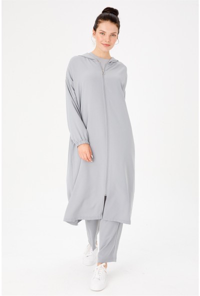 Micca Tüm Zamanlar Için Kurtarıcı Kap-Gri