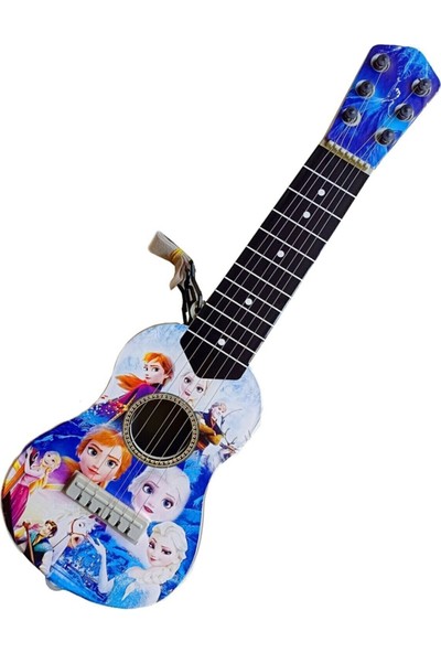 Brother Toys Oyuncak 6 Telli Kartela Frozen Gitar Brother Toys Oyuncak 6 Telli Kartela Frozen Gitar