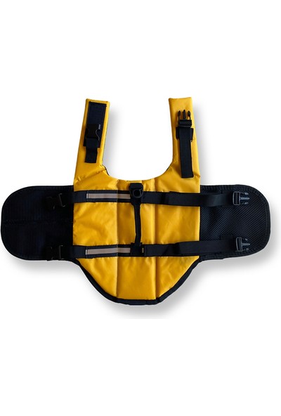 Fluffy Buddies Store Köpekler Için Reflektörlü Can Yeleği