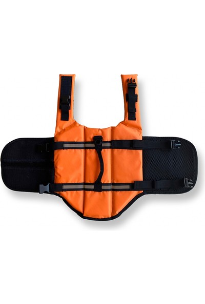 Fluffy Buddies Store Köpekler Için Reflektörlü Can Yeleği