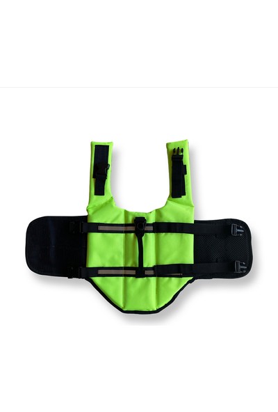 Fluffy Buddies Store Köpekler Için Reflektörlü Can Yeleği