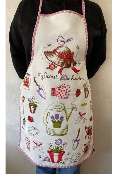 Öz-Pak Mutfak Önlüğü Alez Dijital Baskılı Önlük