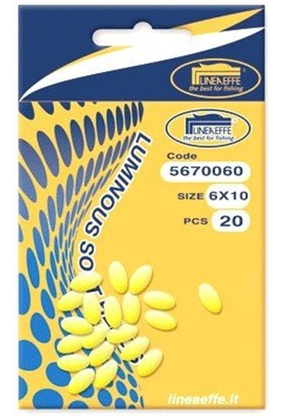 Lineaeffe Fosforlu Boncuk Lineaeffe Fosforlu Boncuk