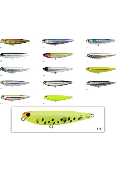 Zipbaits Fakie Dog 90MM Wdt Su Üstü 12GR Maket Balık Zipbaits Fakie Dog 90MM Wdt Su Üstü 12GR Maket Balık