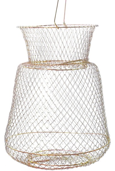 Captain Tel Livar Balık Sepeti 12MM Göz