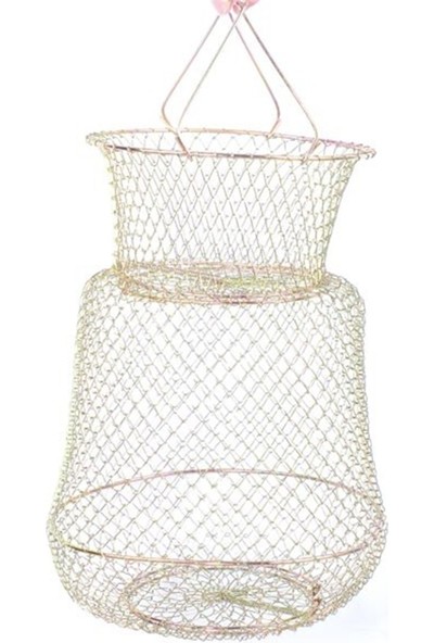 Captain Tel Livar Balık Sepeti 12MM Göz