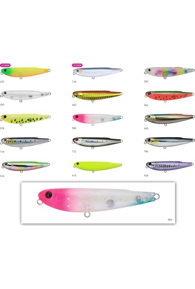 Zipbaits Fakie Dog 70MM Wdt Su Üstü 8.2gr Maket Balık Zipbaits Fakie Dog 70MM Wdt Su Üstü 8.2gr Maket Balık