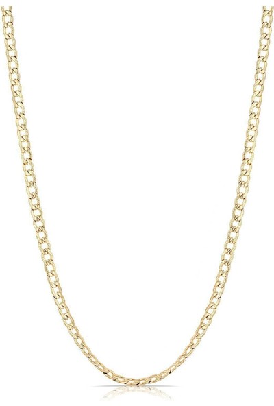 Erkek Altın Çelik Kolye