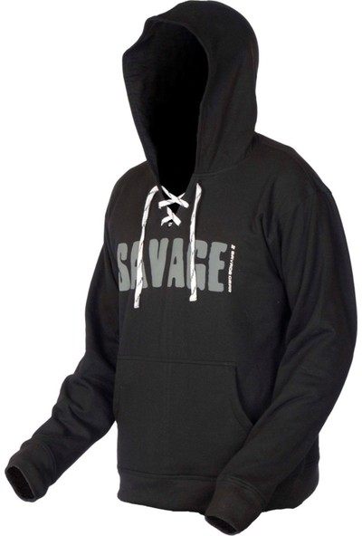 Savage Gear Simply Savage Hoodie Pullover T-Shirt Savage Gear Simply Savage Hoodie Pullover T-Shirt