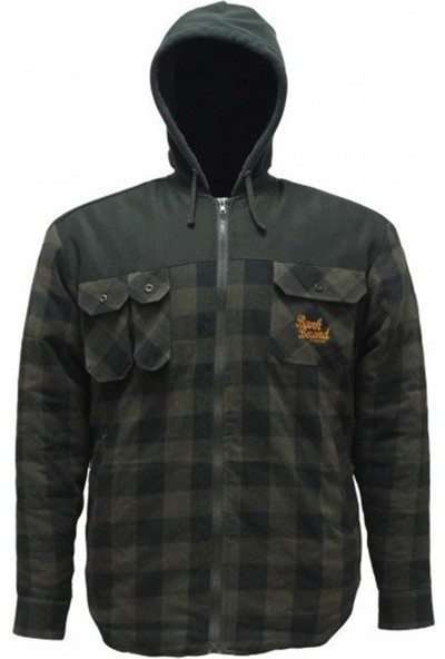 Prologic Bank Bound Shirt Jacket Green Check Prologic Bank Bound Shirt Jacket Green Check