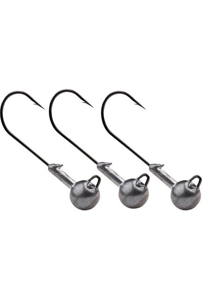 Savage Gear Ball Jig Head # 3/0 3 Adet Savage Gear Ball Jig Head # 3/0 3 Adet