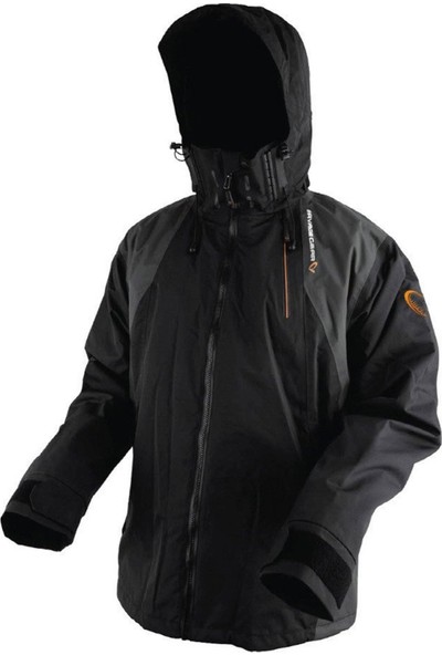 Savage Gear Black Savage Jacket Grey Savage Gear Black Savage Jacket Grey