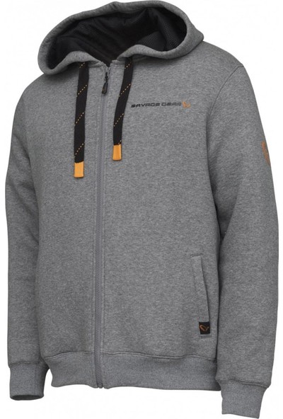 Savage Gear Classic Zip Hoodie Grey Melange Savage Gear Classic Zip Hoodie Grey Melange