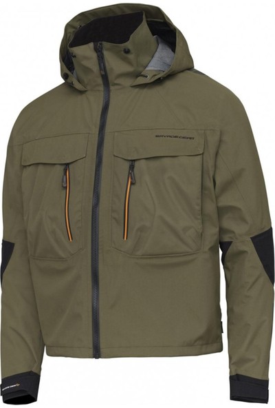 Savage Gear Sg4 Wading Jacket Olive Green