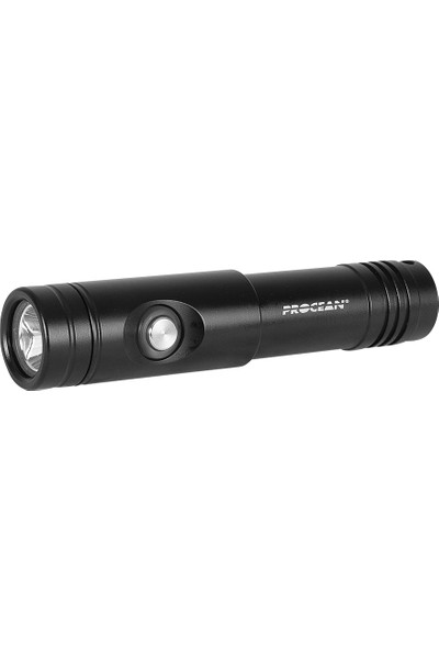 Procean Prolight Sualtı Fener 1000 Lümen Siyah Procean Prolight Sualtı Fener 1000 Lümen Siyah