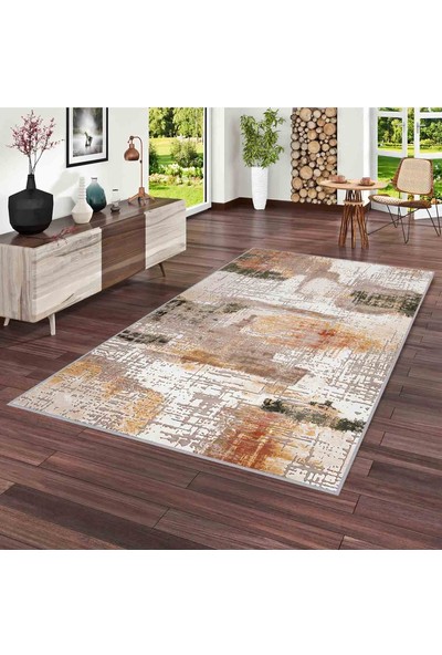 MD-Life Home Yıkanabilir Dijital Baskılı Kaymaz Taban Halı MD1727 MD-Life Home Yıkanabilir Dijital Baskılı Kaymaz Taban Halı MD1727