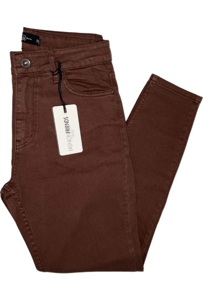 Fashion Friends Kadın Denim Pantolon