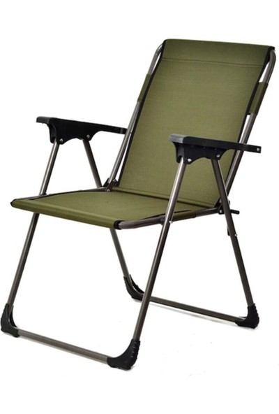 Flora Nature Katlanır Kamp Sandalyesi (Haki)