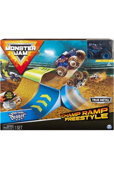 Monster Jam 1:64 Son-Uva Digger Oyun Seti Monster Jam 1:64 Son-Uva Digger Oyun Seti