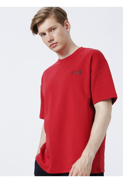 Gualtiero Manuele Giorgi T-S, M, Kırmızı Gualtiero Manuele Giorgi T-S, M, Kırmızı