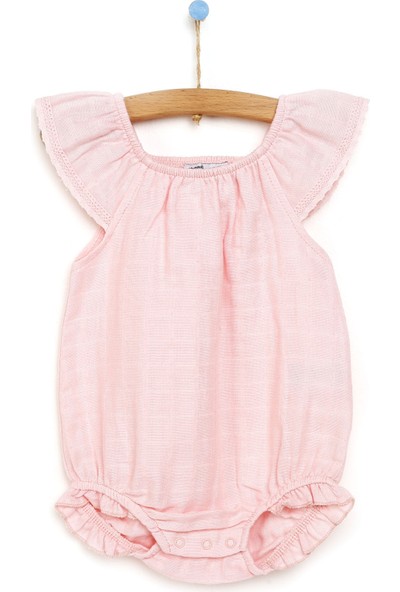 Hello Baby Hellobaby Müslin Fırfırlı Atlet Body