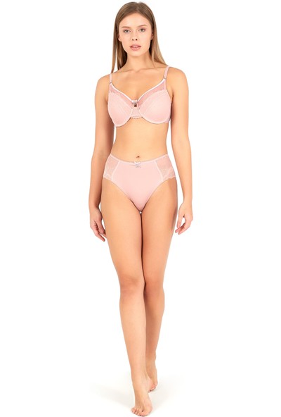 Blackspade Pudra Balenli Sütyen 50717