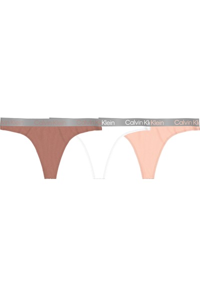 Calvin Klein 000QD3560E Çok Renkli Kadın String