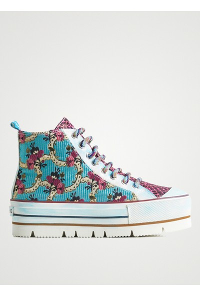 Desigual Sneaker, 40, Çok Renkli