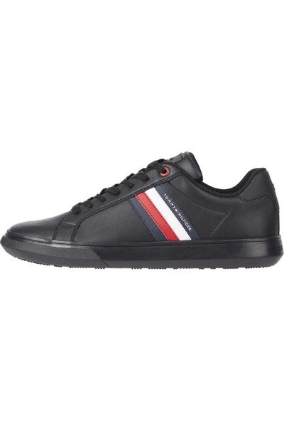 Tommy Hilfiger Siyah Erkek Sneaker FM0FM026680GK