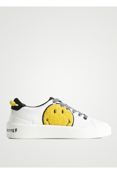 Desigual Sneaker, 37, Beyaz