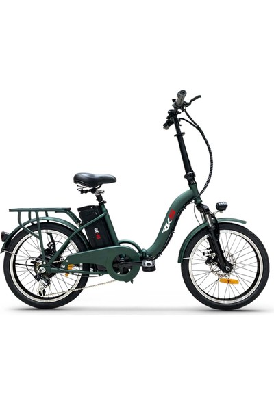 Rks GT25 Pedal Destekli Elektrikli Bisiklet(Yeşil) Rks GT25 Pedal Destekli Elektrikli Bisiklet(Yeşil)