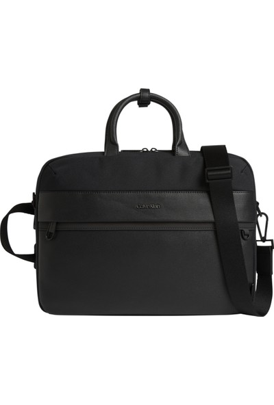 Calvin Klein Polyester Siyah Erkek Laptop Çantası Ck Remote 2g Conv Laptop Bag Calvin Klein Polyester Siyah Erkek Laptop Çantası Ck Remote 2g Conv Laptop Bag