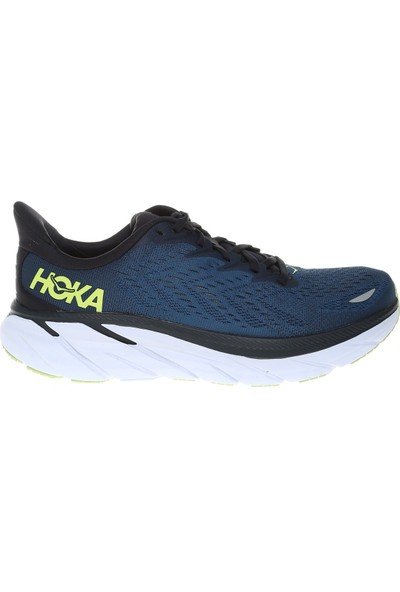 Hoka One One Mavi Erkek Koşu Ayakkabısı 1119393-BCBT-M Clıfton 8